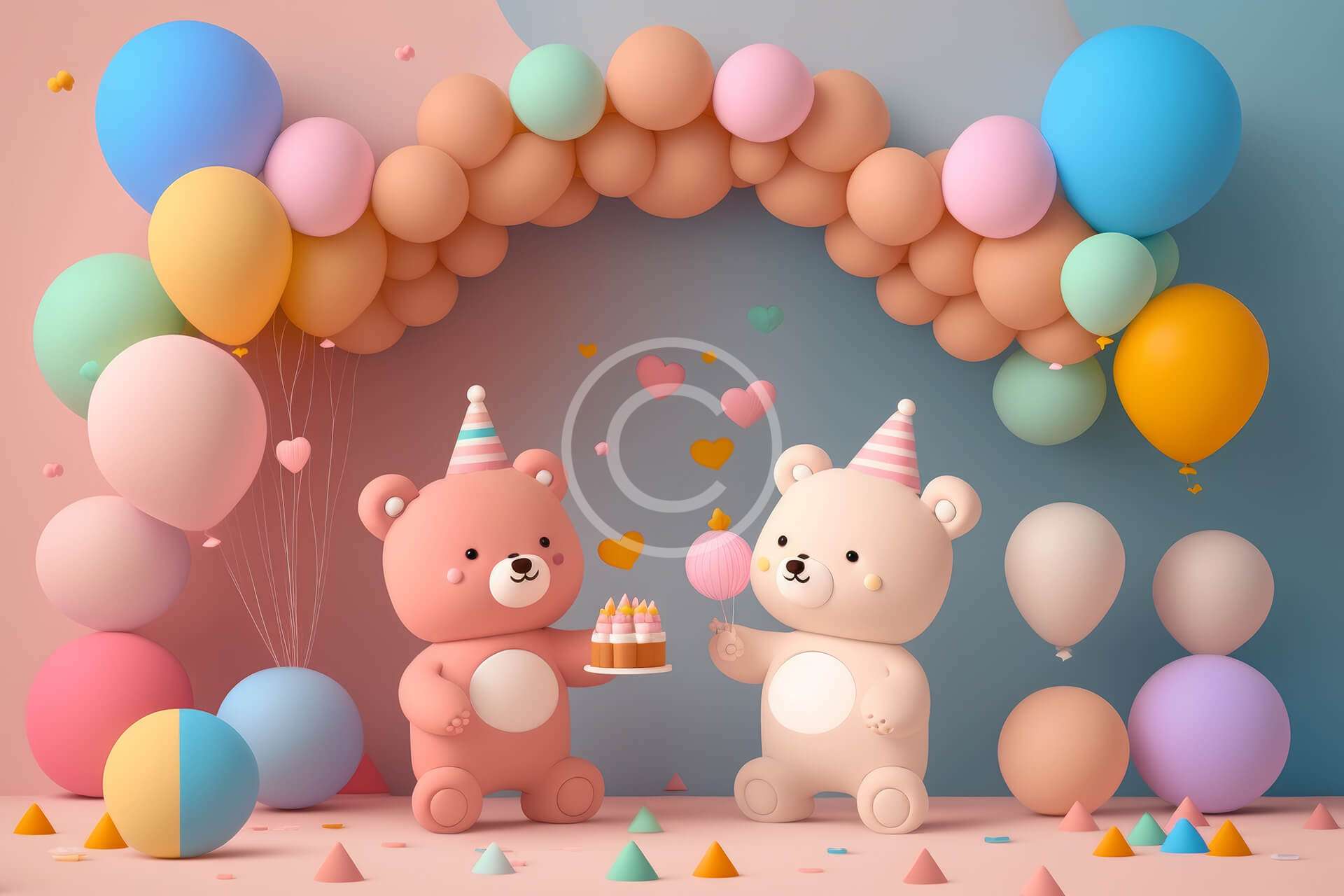 Reveal cakes – Garrido Eventos